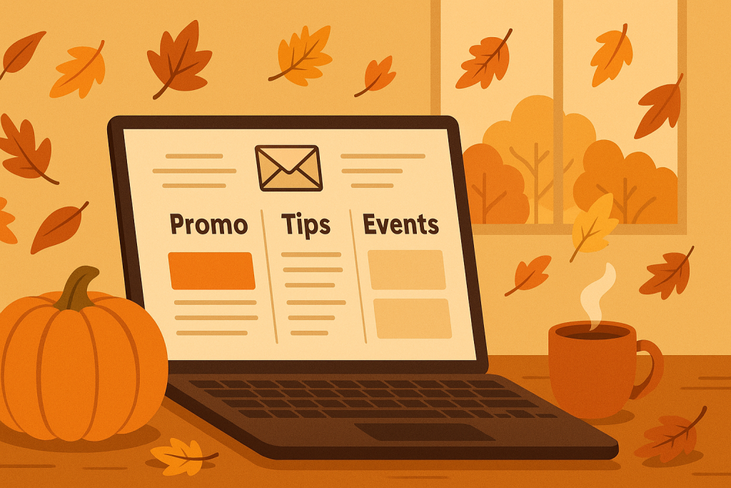 October Newsletter Ideas [+ Free HTML Templates]