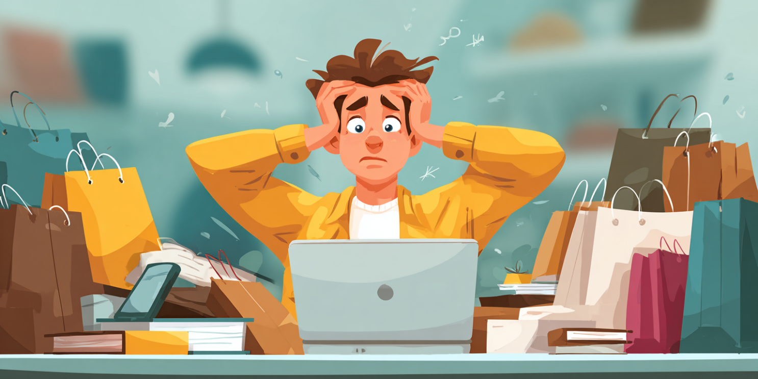 Too Many Options, Too Little Time: Consumer Anxiety in Email Campaigns