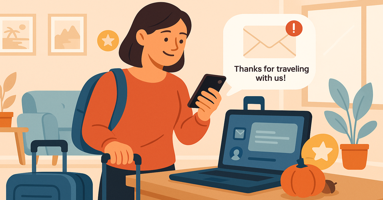 Post-Trip Email Sequences | Sendigram Blog